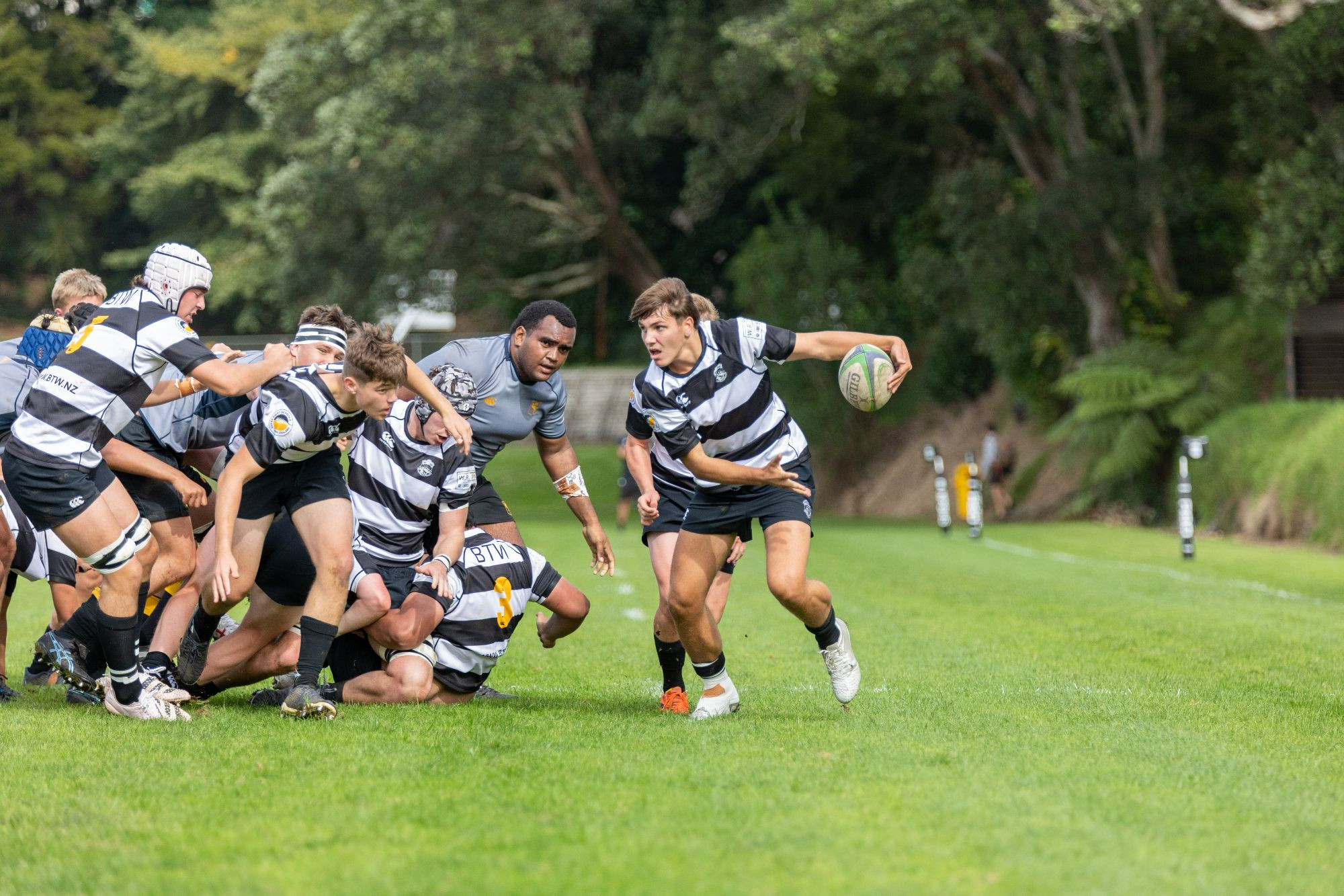 Rugby - New Plymouth Boys High School