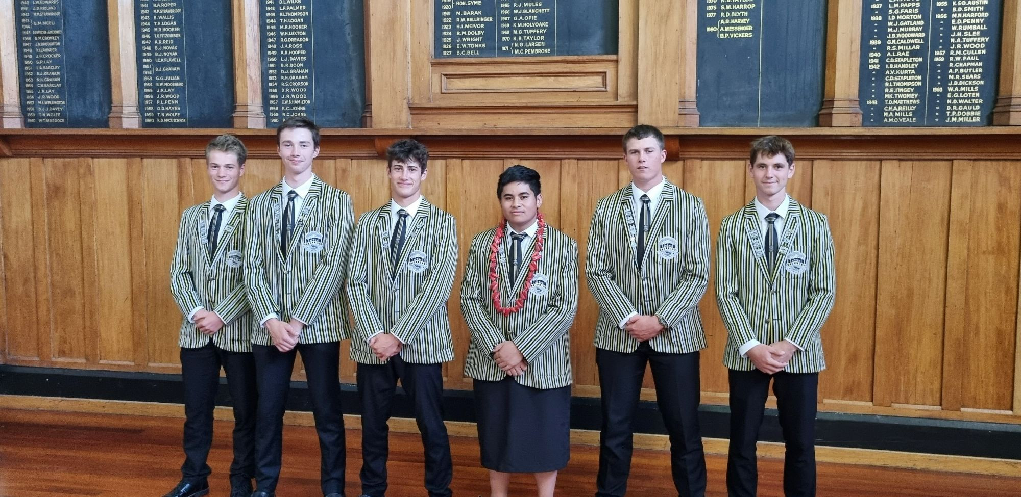 Tiger Jacket - New Plymouth Boys High School