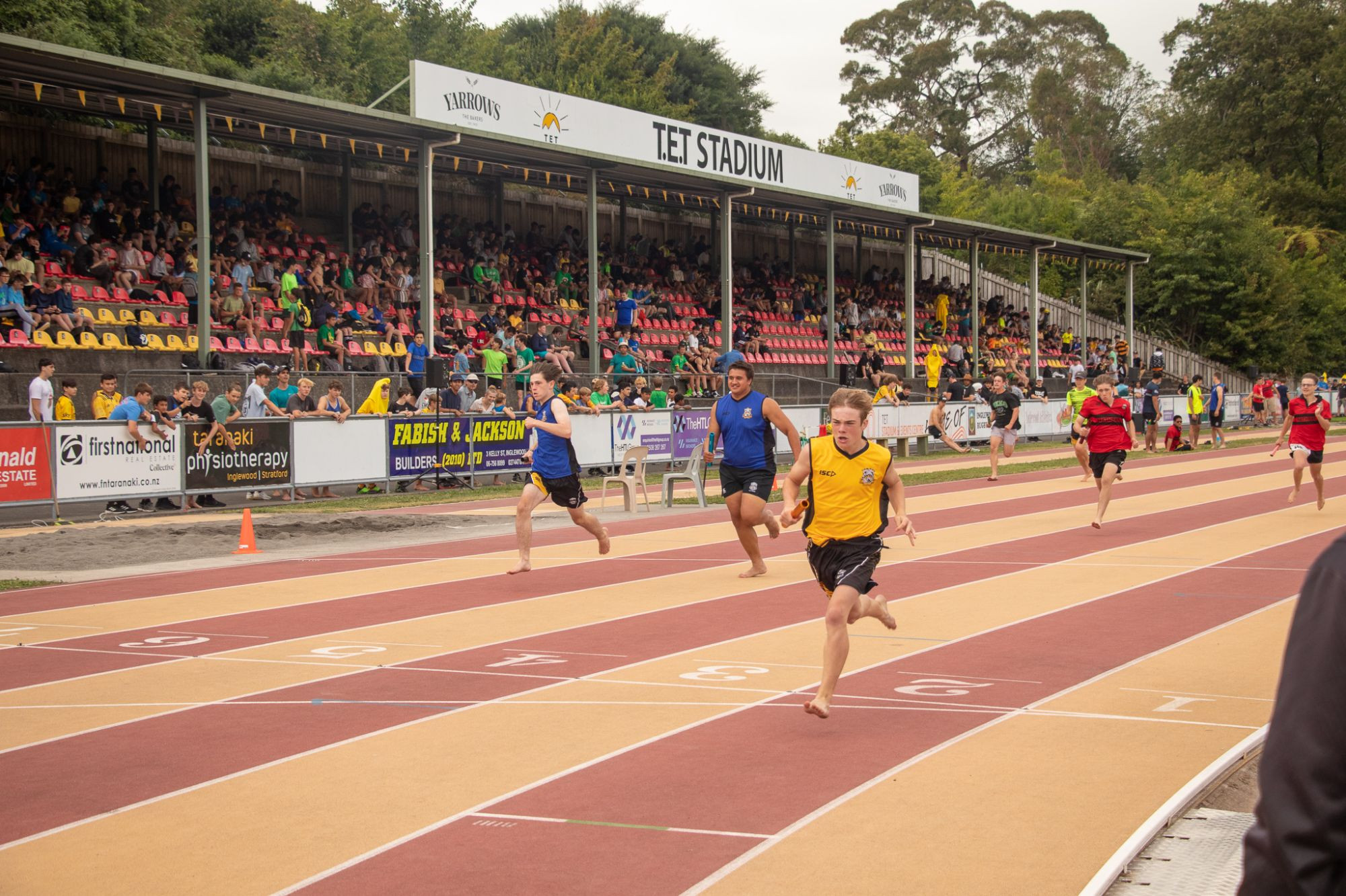 Athletics - New Plymouth Boys High School
