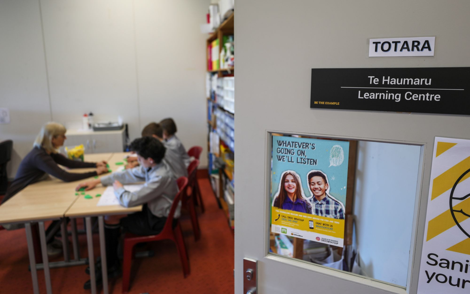 Te Haumaru Learning Centre - New Plymouth Boys High School