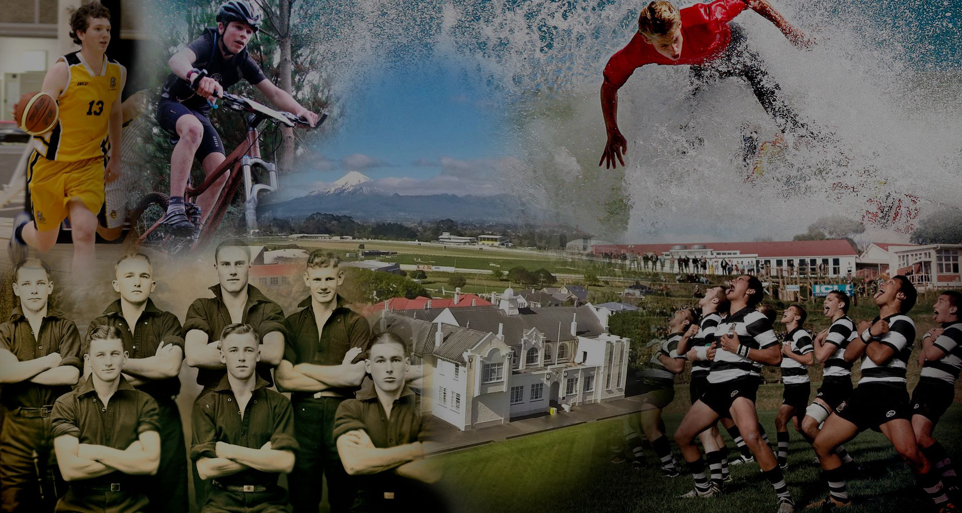 Headmasters - New Plymouth Boys High School