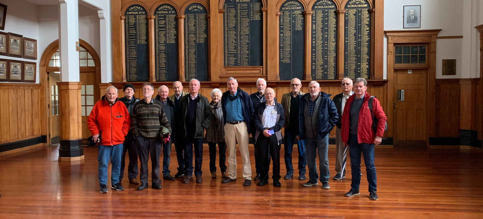 Old Boys Association - New Plymouth Boys High School