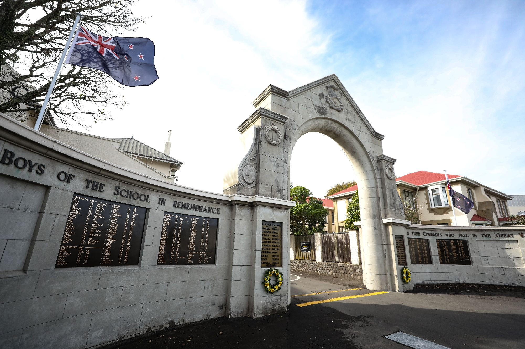 Old Boys of Distinction - New Plymouth Boys High School