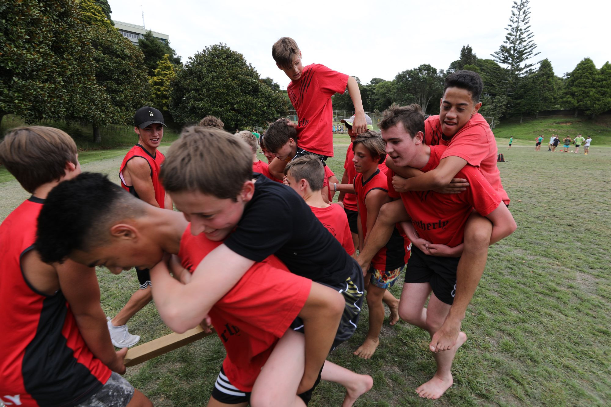 Hatherly Dean - New Plymouth Boys High School