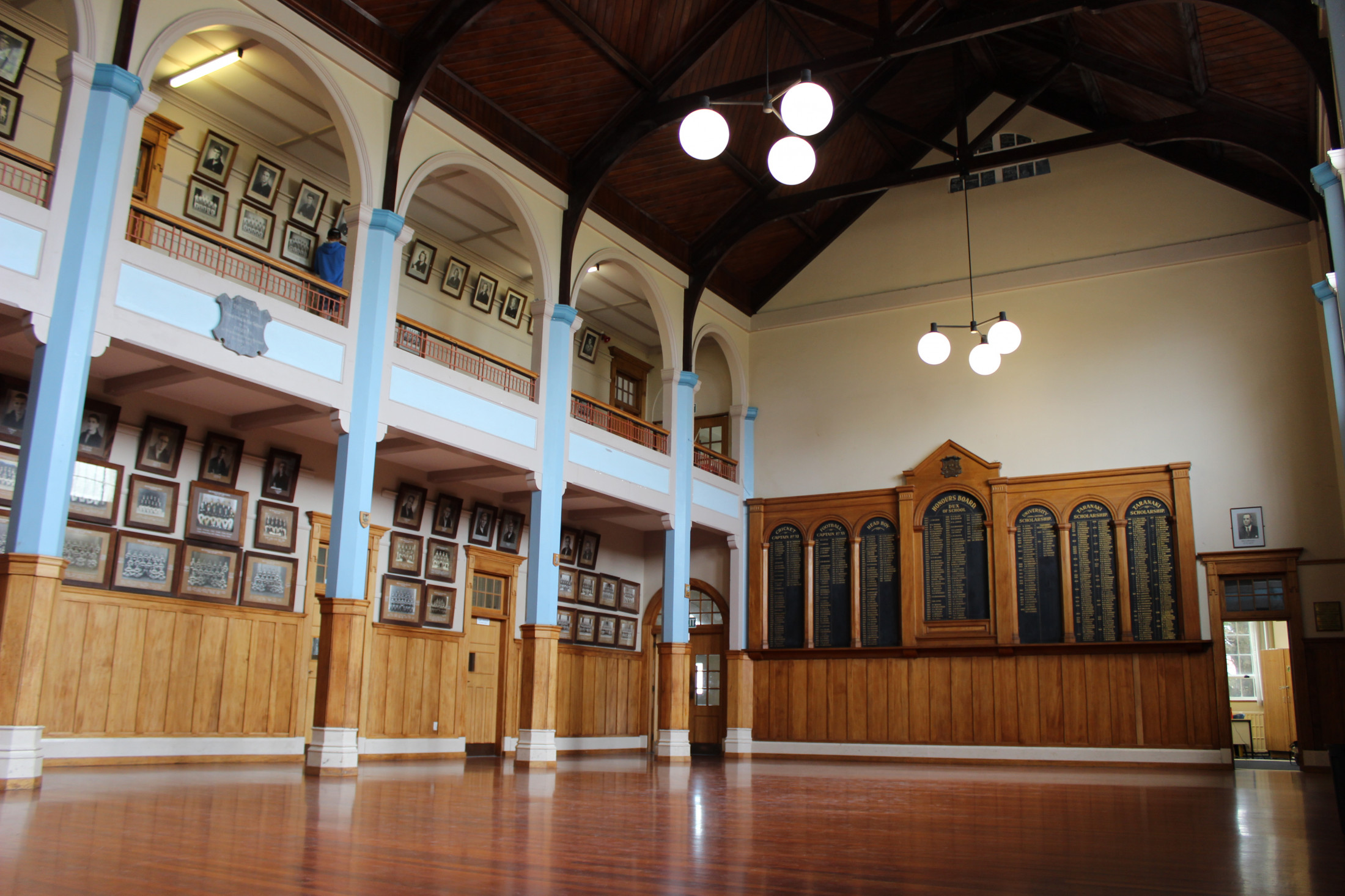 Pridham Hall - New Plymouth Boys High School