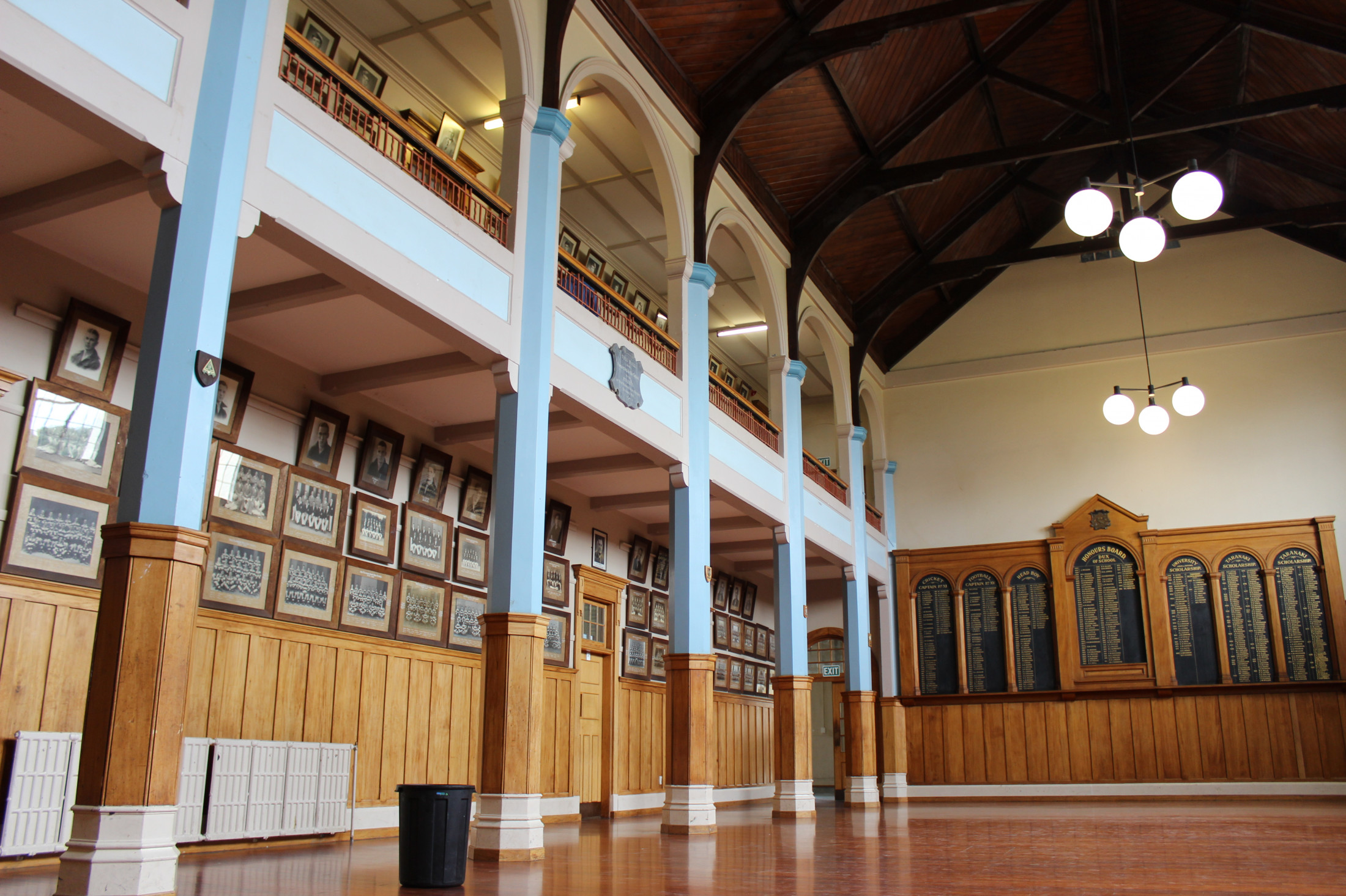 NZ Sporting Representatives - New Plymouth Boys High School