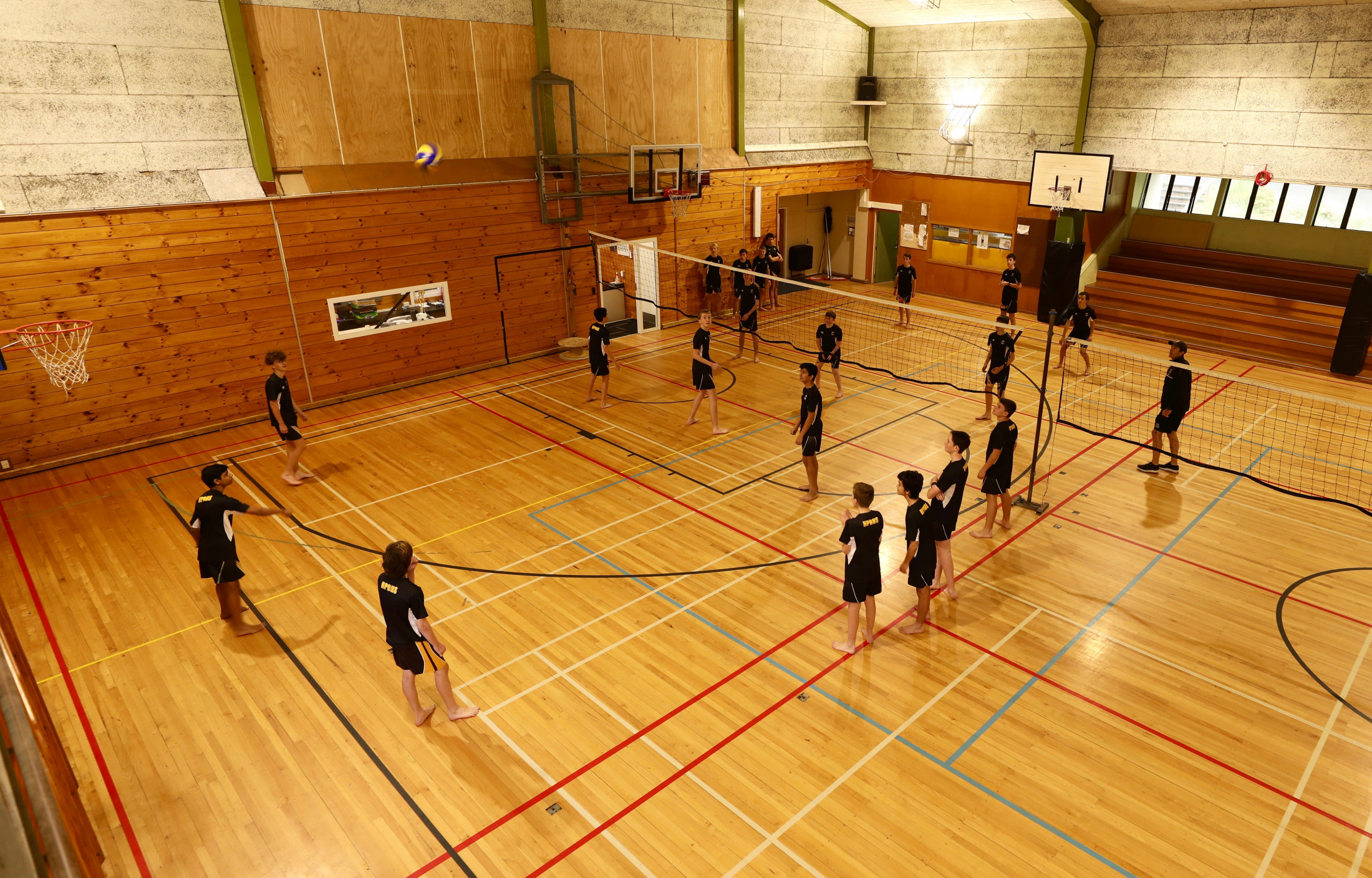 Centennial Gym - New Plymouth Boys High School