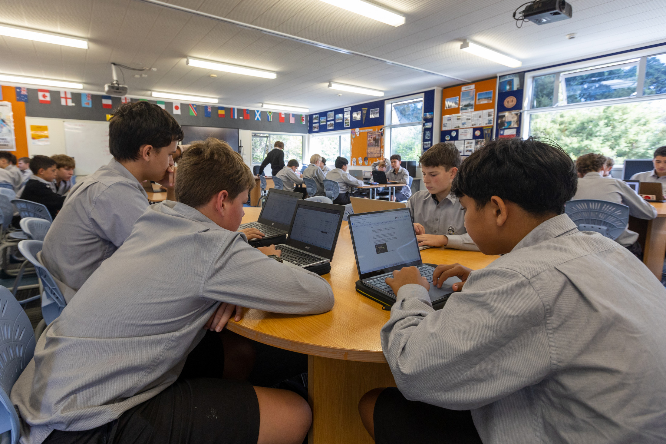Weekly routine - New Plymouth Boys High School