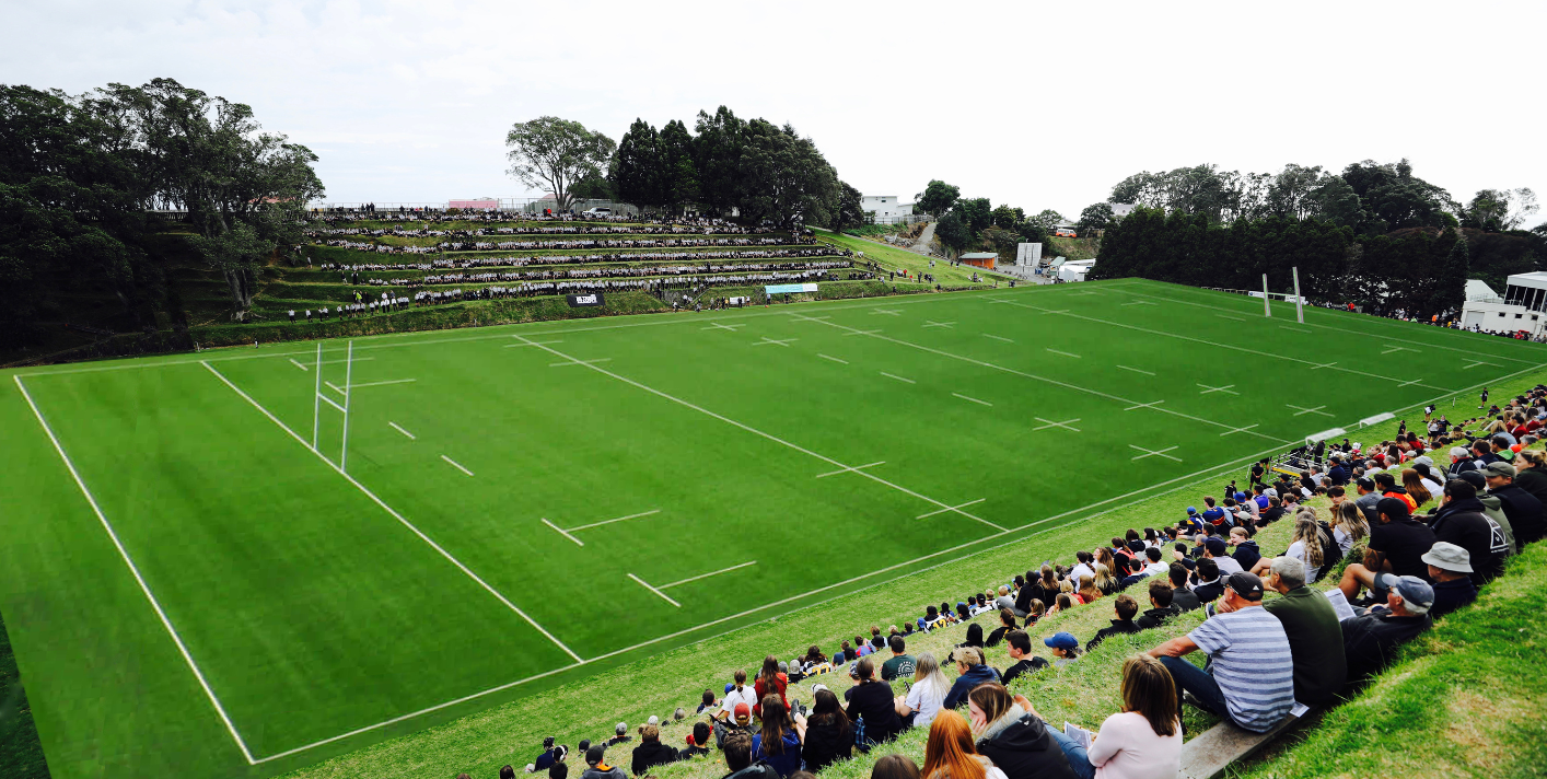 The Gully Ground - New Plymouth Boys High School